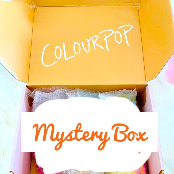 Colourpop | Makeup | Colourpop Mystery Limited Edition Makeup Box ...